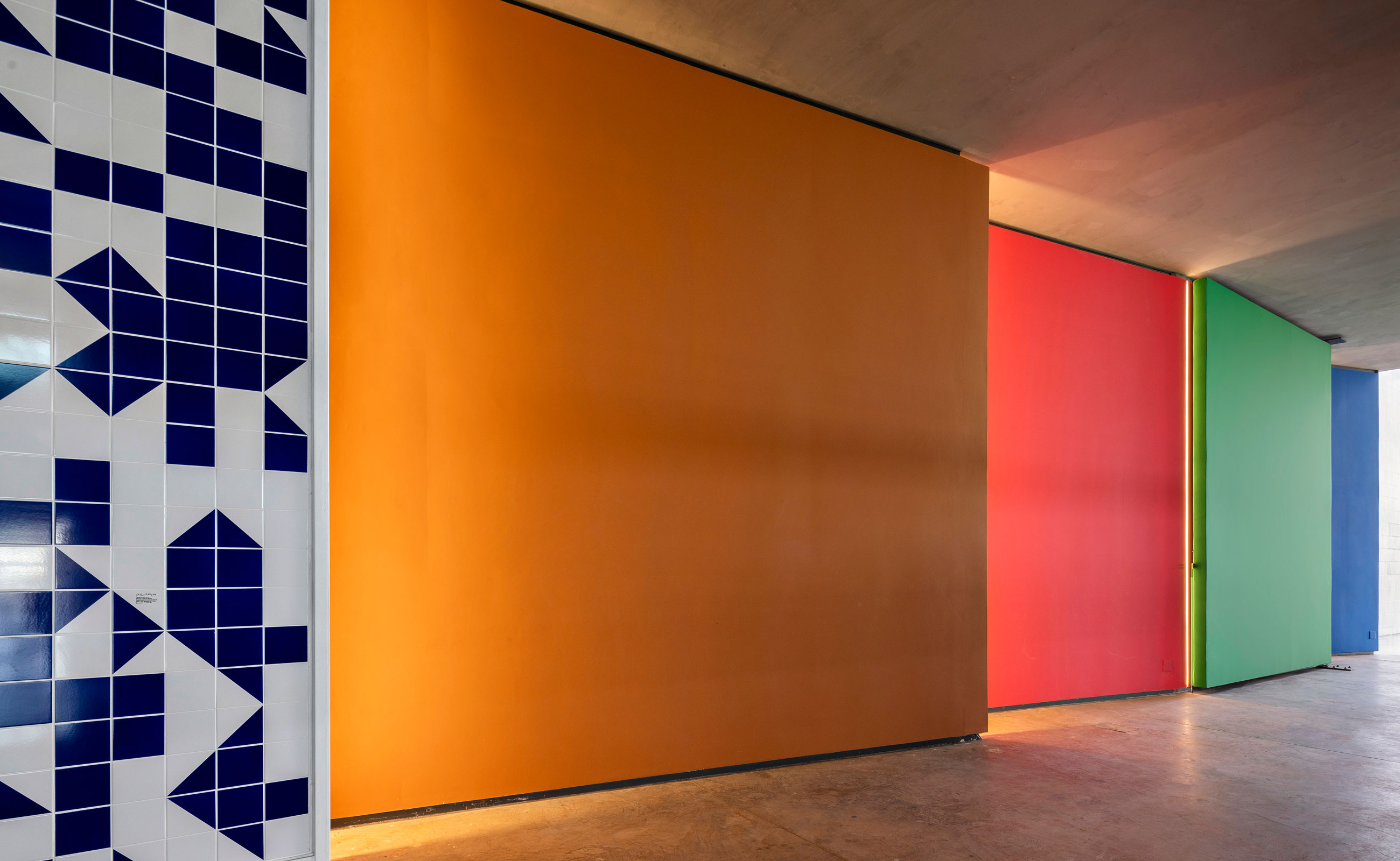 SESI Lab - Atiaîa Lighting Design
